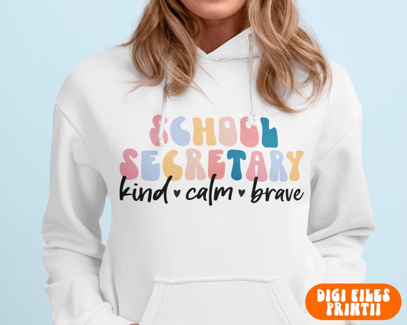 School Secretary SVG School Secretary PNG for School - Etsy