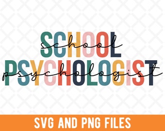 Psychology Svg Bundle Psychology Png Bundle School - Etsy