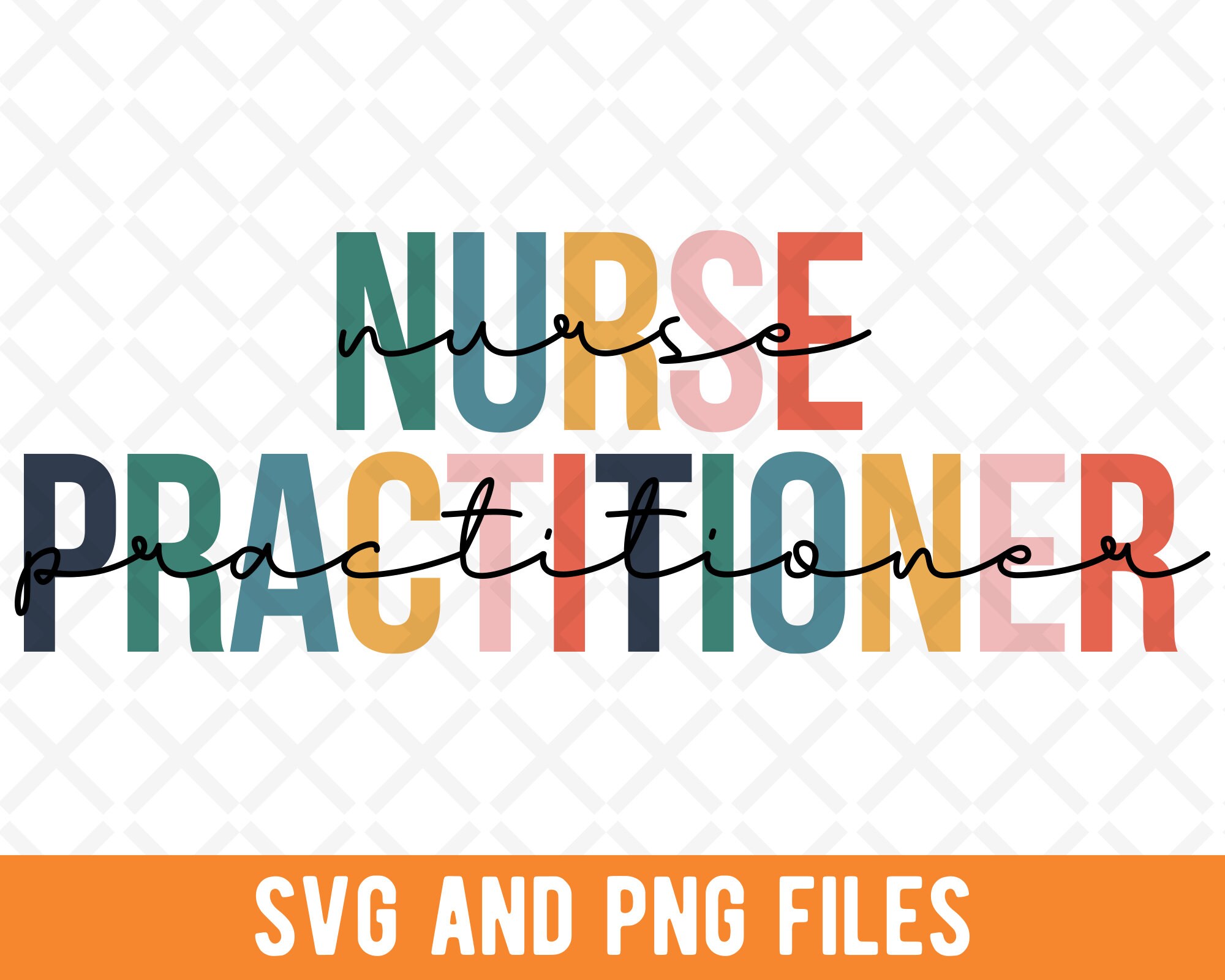 Nurse Practitioner SVG, Nurse Practitioner PNG, Nursing, Nurse ...