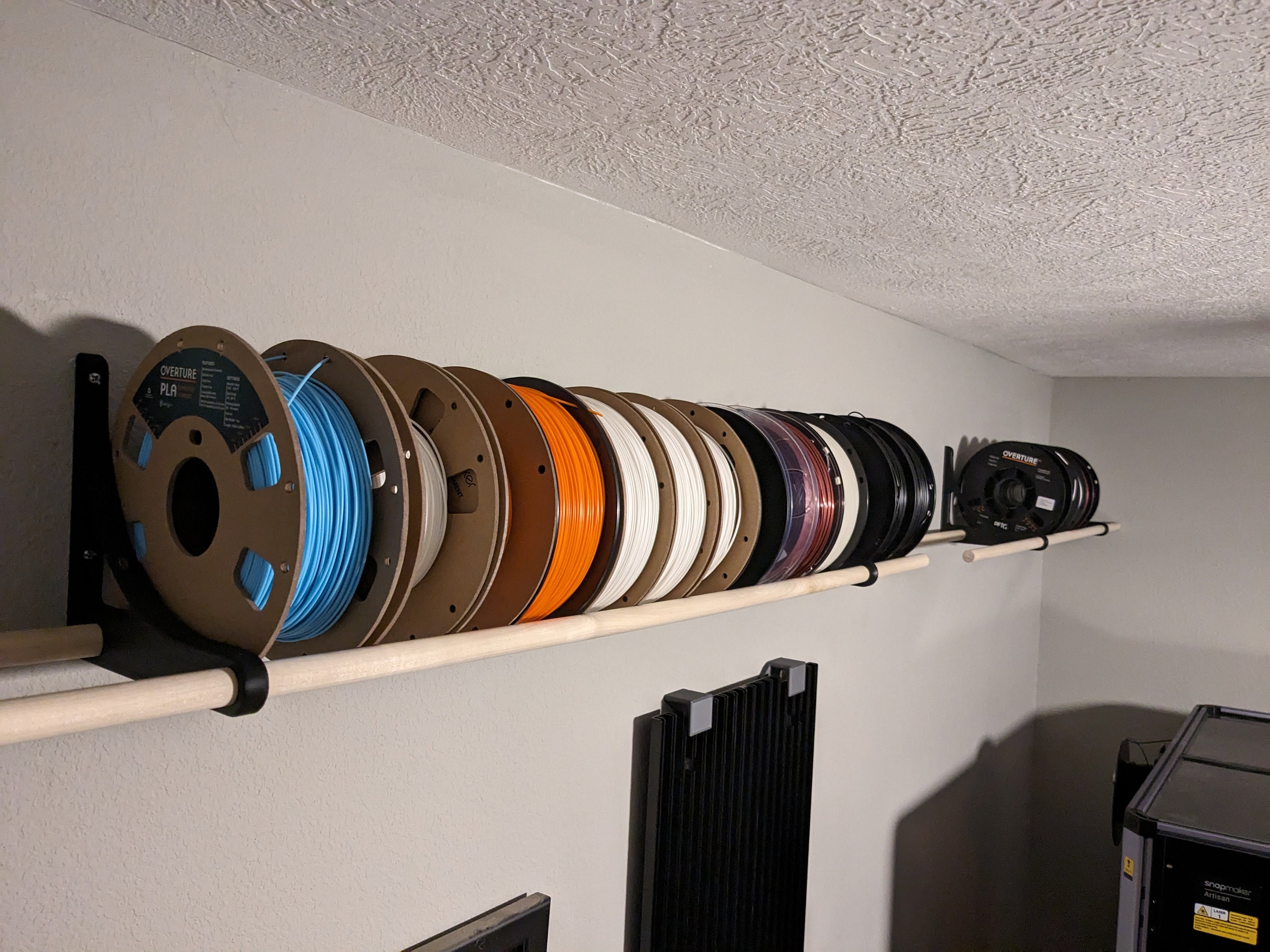 Filament Shelf Bracket STL Files - Etsy