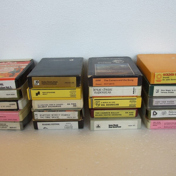 8 Track Tape - Etsy