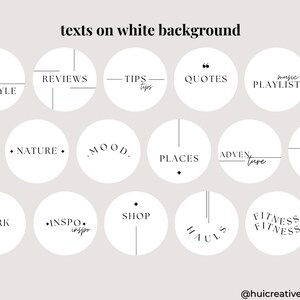 40 White Instagram Highlight Covers, Minimalist Stories Covers, White ...