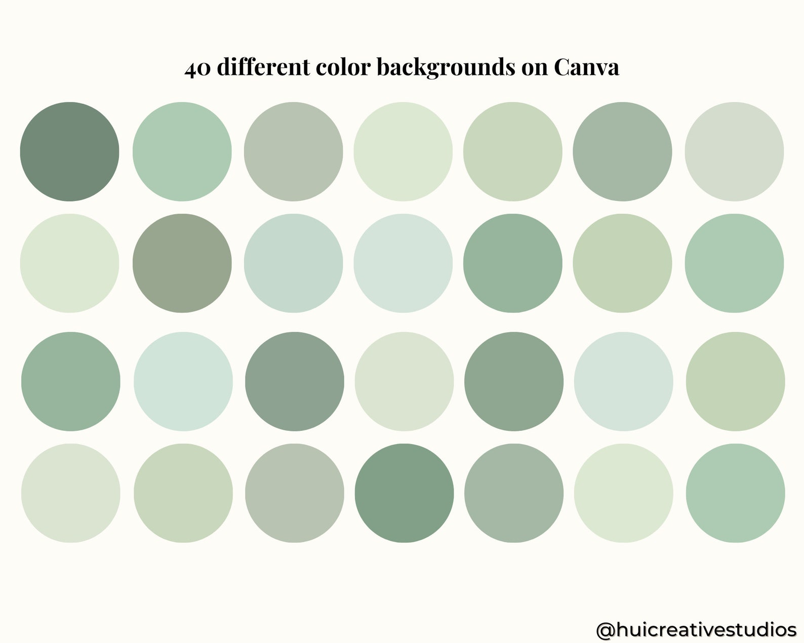 40 Green Instagram Highlight Covers Solid Cover Highlight - Etsy