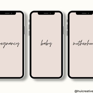 40 Motherhood Instagram Highlight Covers Mom Life Instagram - Etsy