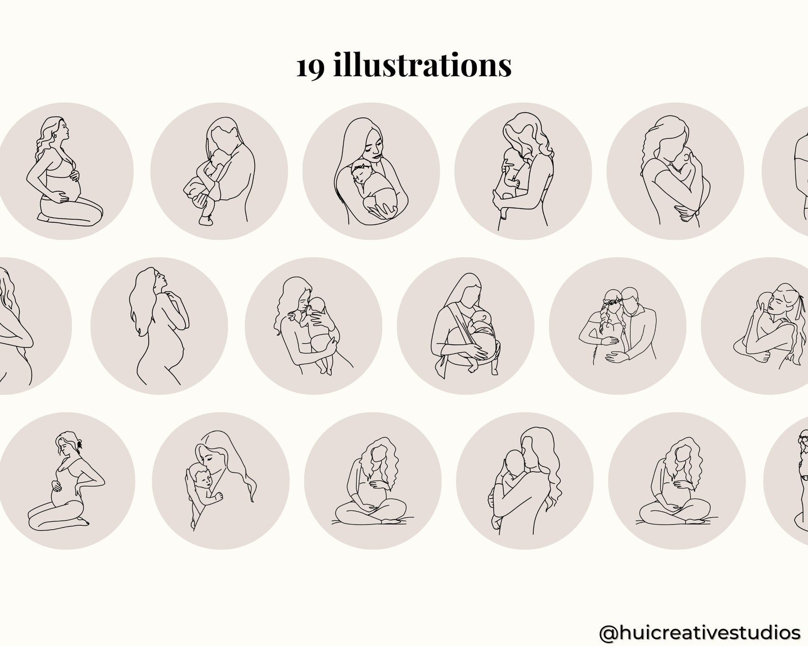 40 Motherhood Instagram Highlight Covers, Mom Life Instagram Highlights ...