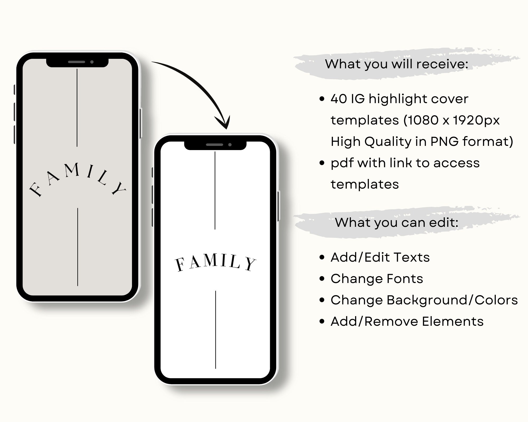 40 Grey Instagram Highlight Covers, Minimalist Stories Covers, Grey ...