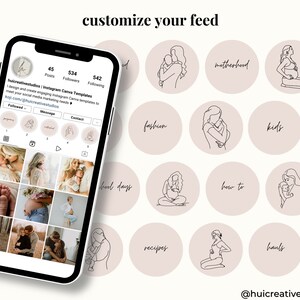 40 Motherhood Instagram Highlight Covers, Mom Life Instagram Highlights ...