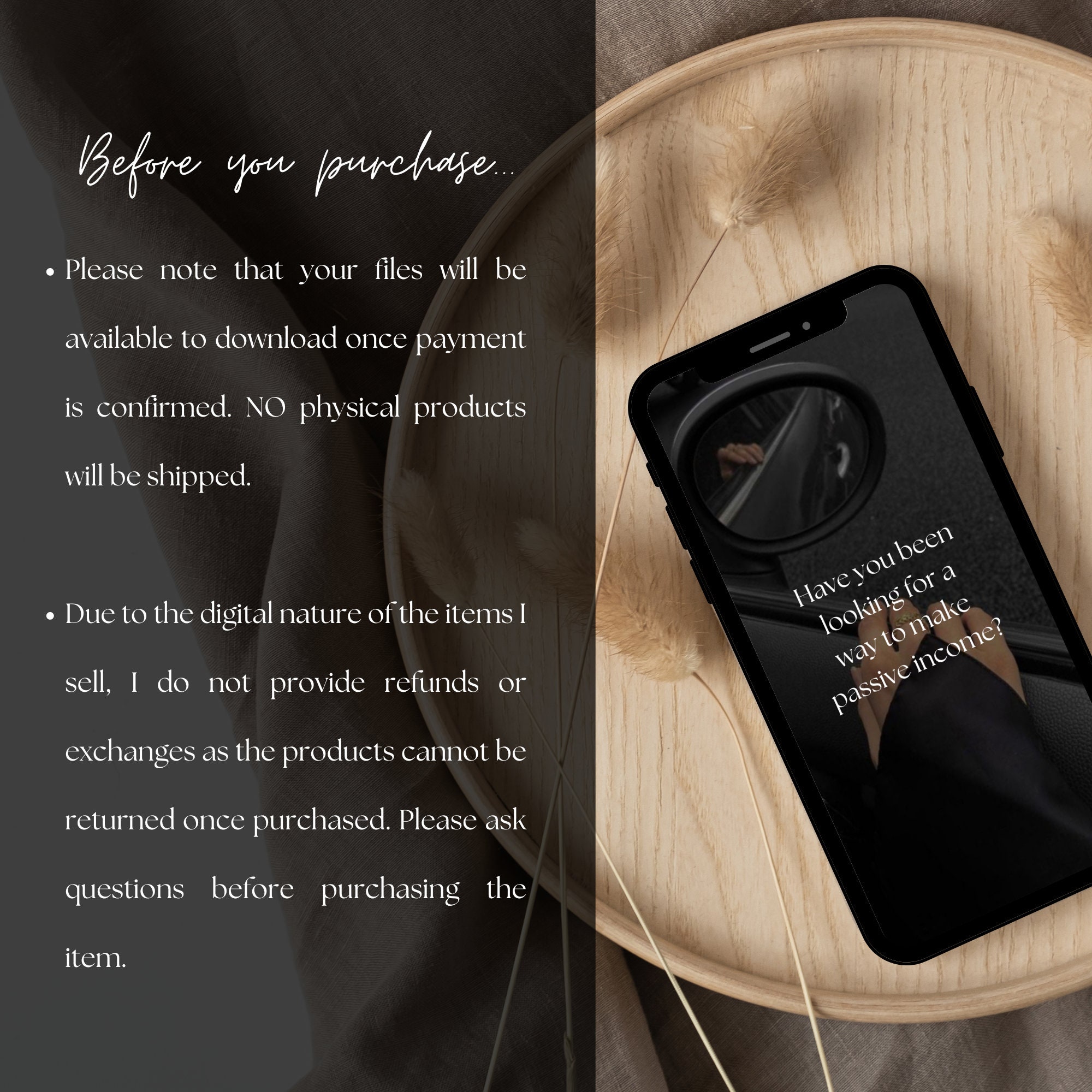 Faceless Instagram Template Reels Cover Social Media Reel Editable IG ...