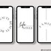 40 White Instagram Highlight Covers, Minimalist Stories Covers, White ...
