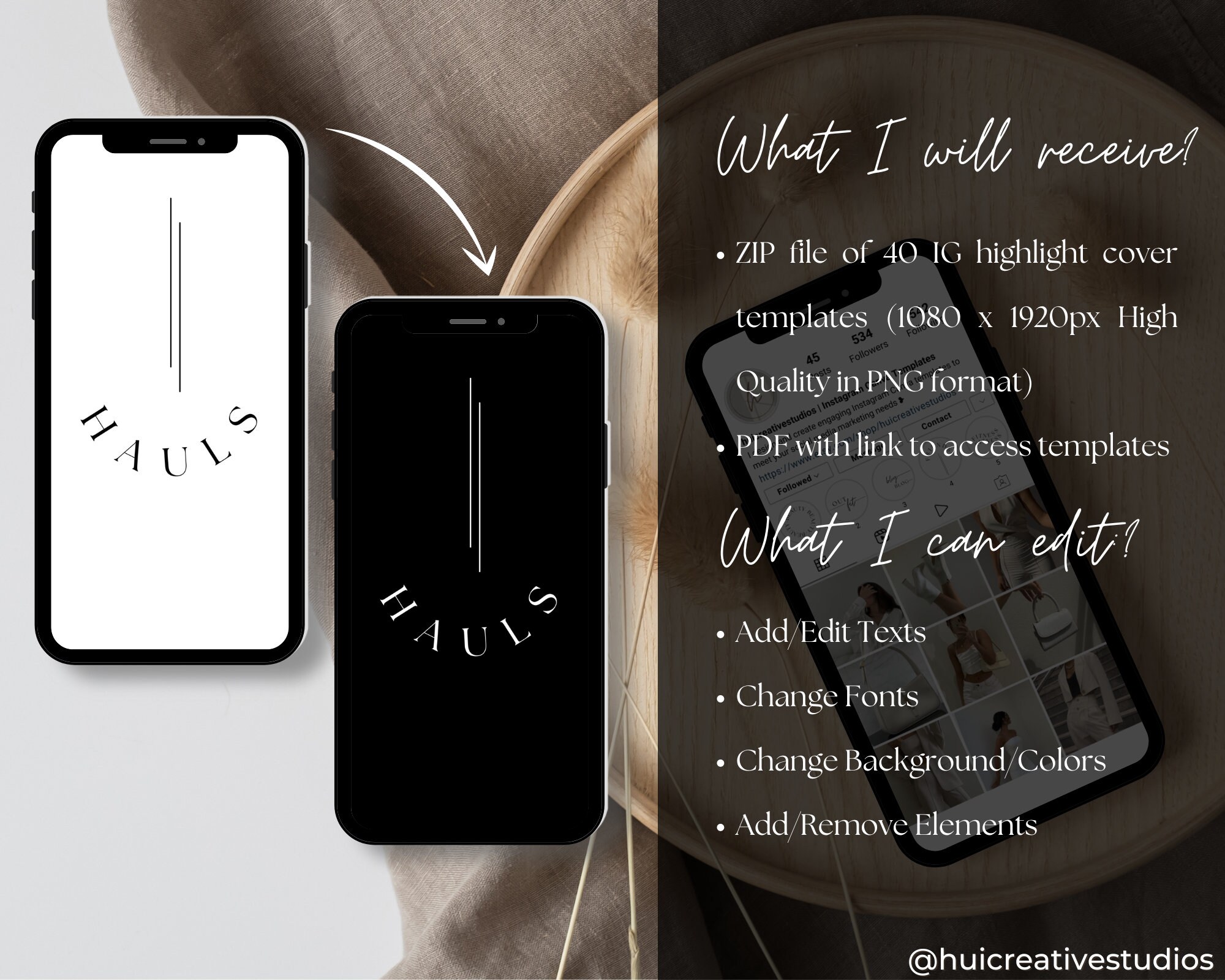 40 White Instagram Highlight Covers, Minimalist Stories Covers, White ...