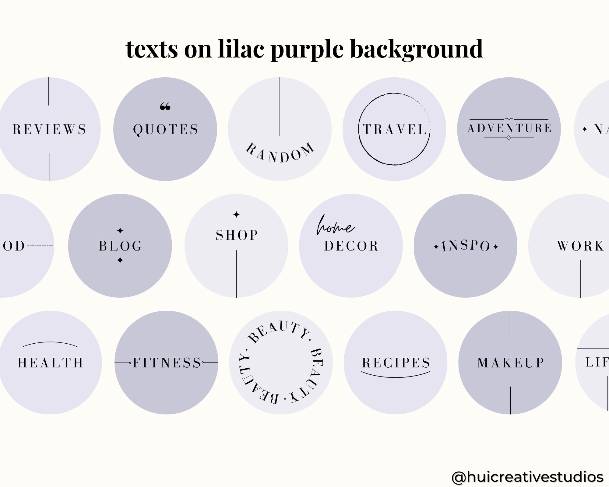 40 Lilac Purple Instagram Highlight Covers Canva, Esthetician Instagram ...