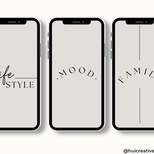 40 Grey Instagram Highlight Covers, Minimalist Stories Covers, Grey ...