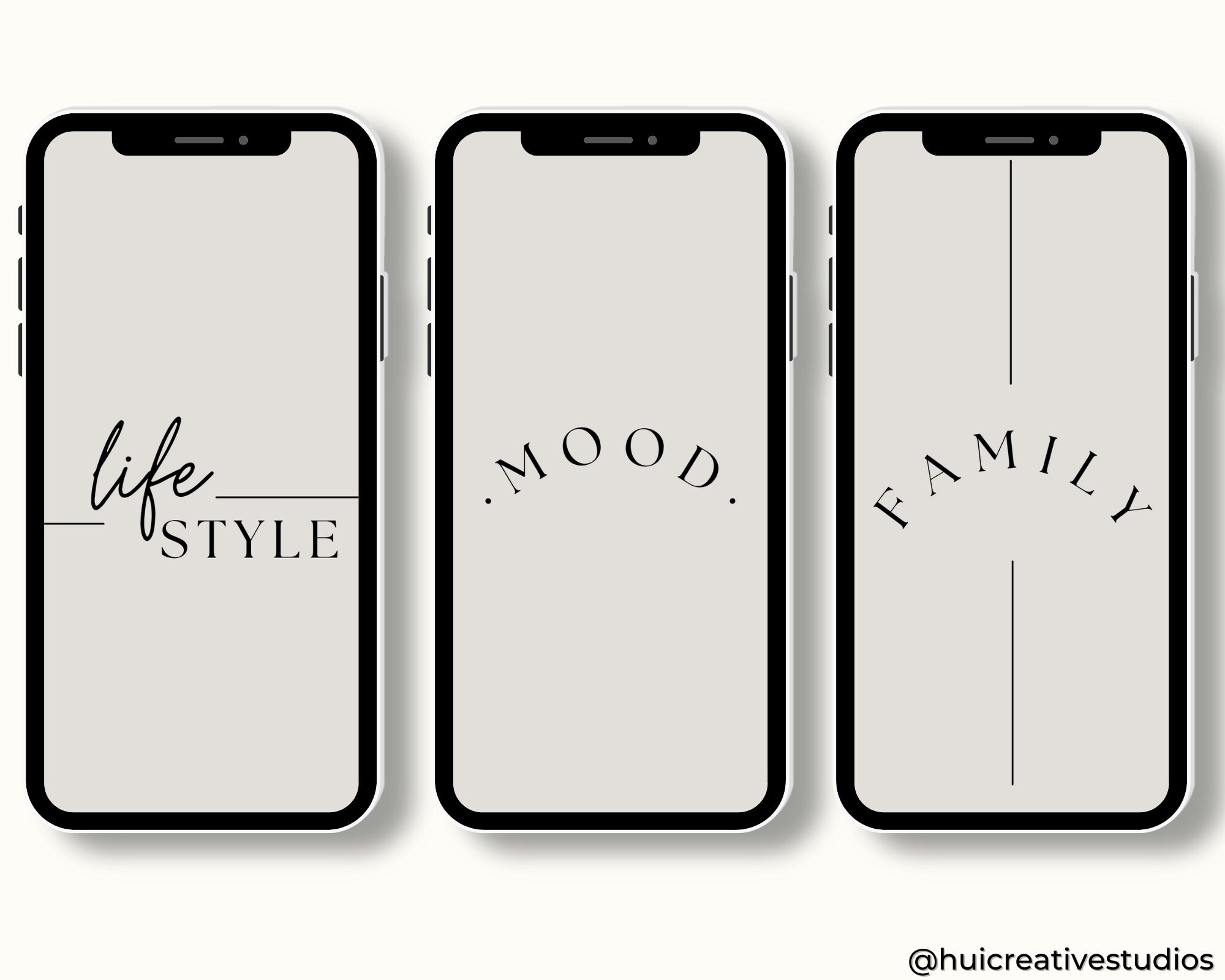 40 Grey Instagram Highlight Covers, Minimalist Stories Covers, Grey ...