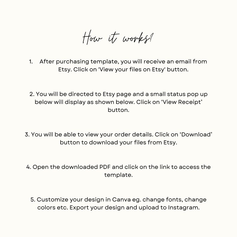 Faceless Instagram Template Reels Cover Social Media Reel Editable IG ...