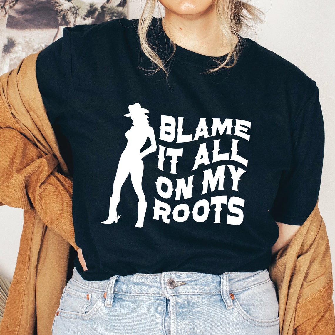 Blame It All on My Roots SVG Instant Digital Download | Country Roots ...