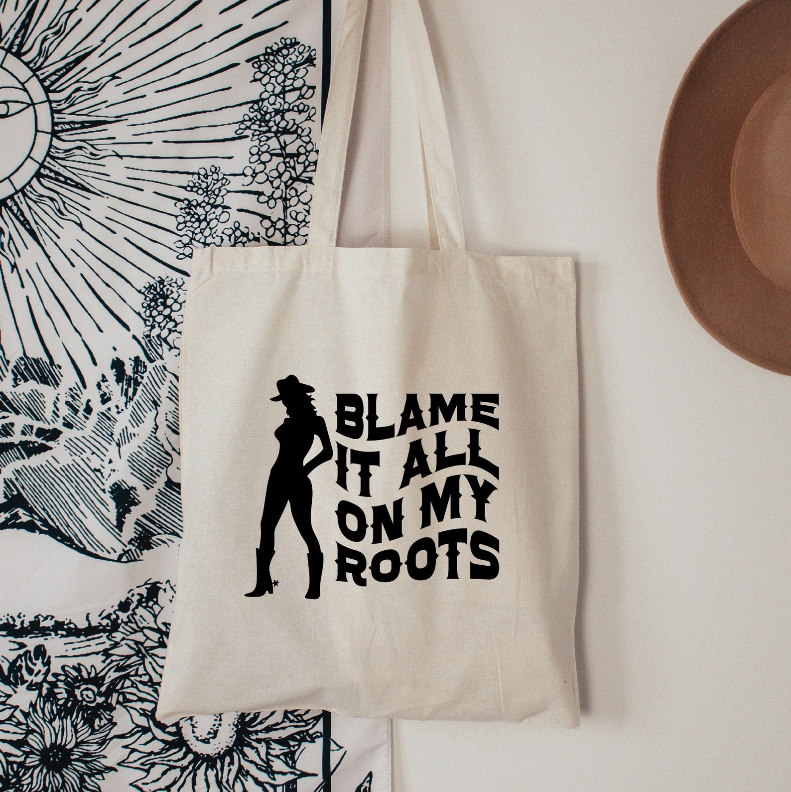 Blame It All on My Roots SVG Instant Digital Download Country Roots Cut ...