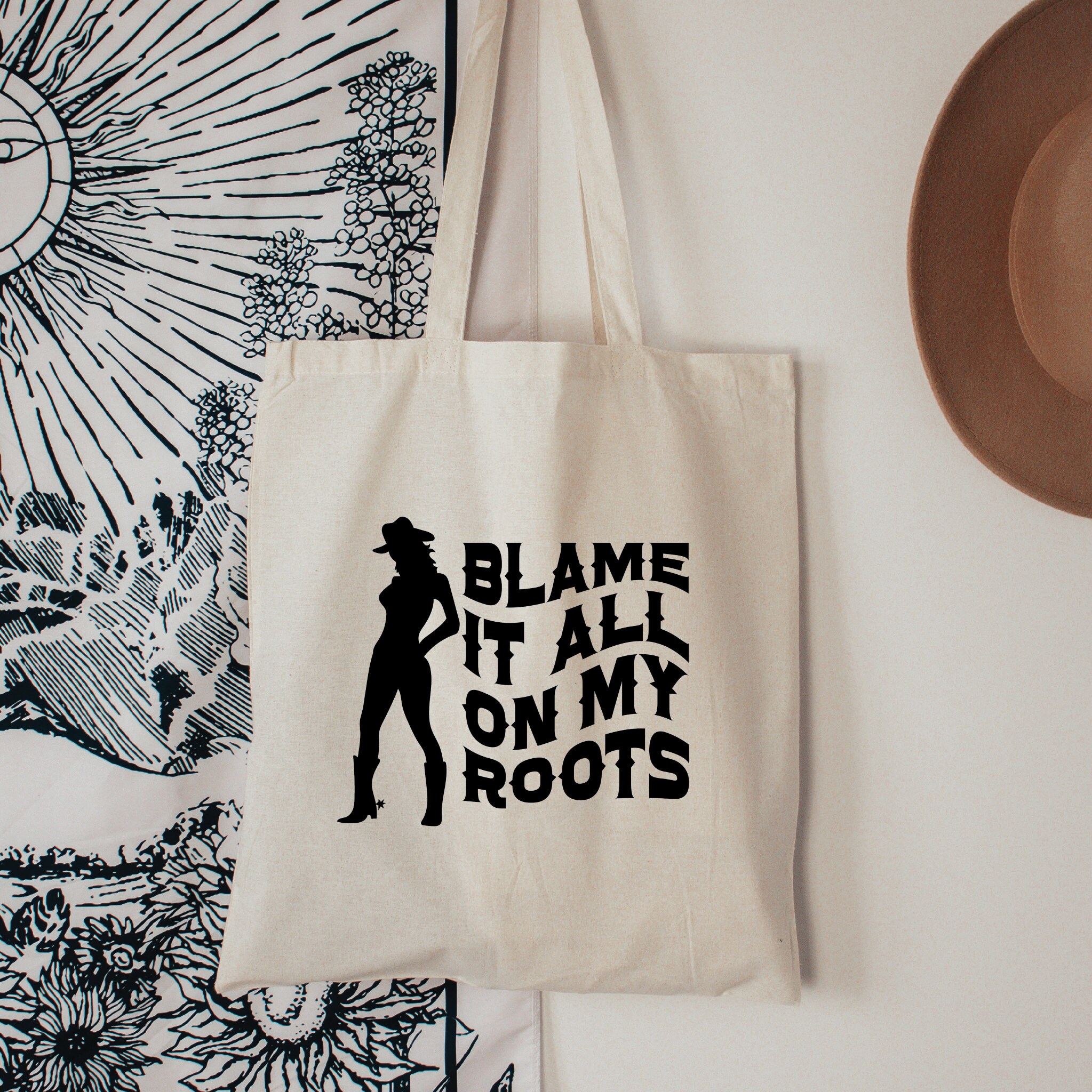 Blame It All on My Roots SVG Instant Digital Download Country Roots Cut ...