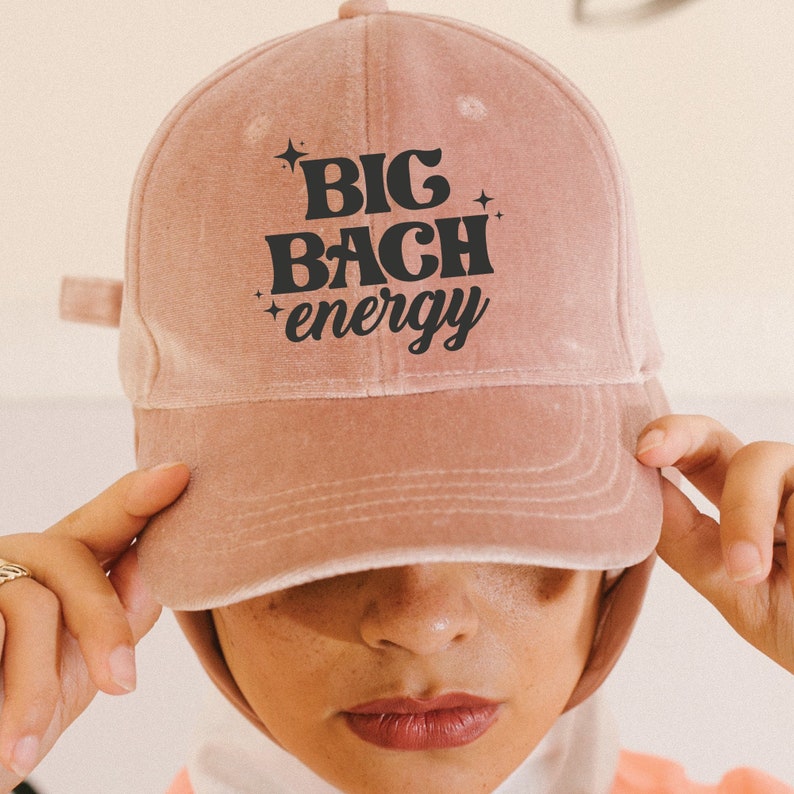 Big Bach Energy SVG Instant Digital Download | Bachelorette Party Gear ...