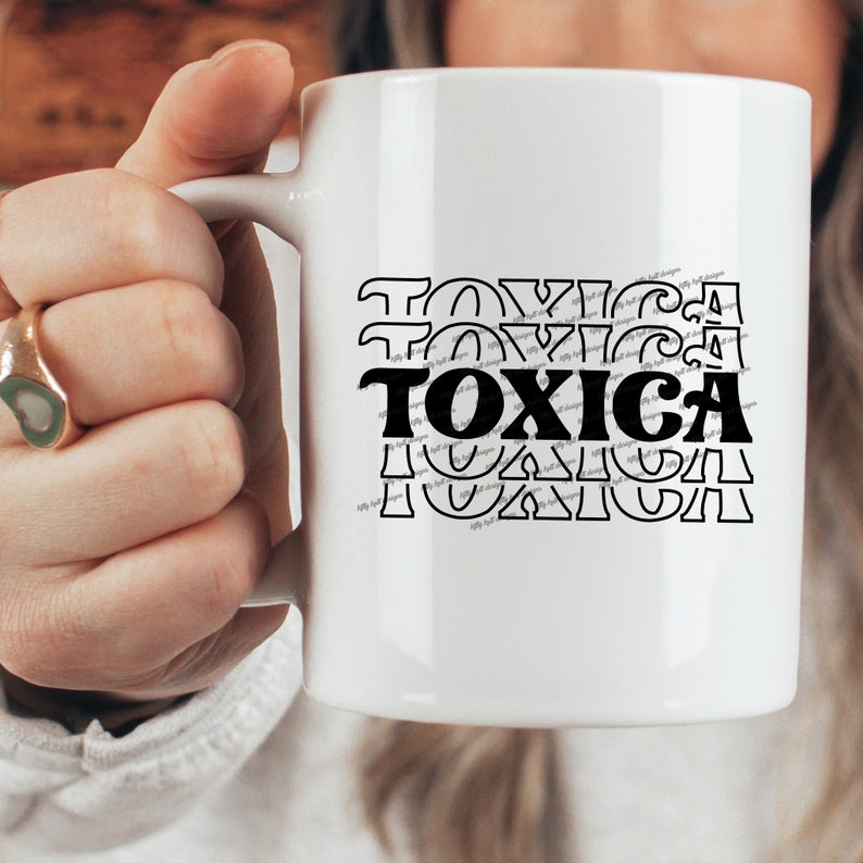 Toxica SVG Instant Digital Download Farruko La Toxica Cut File for ...