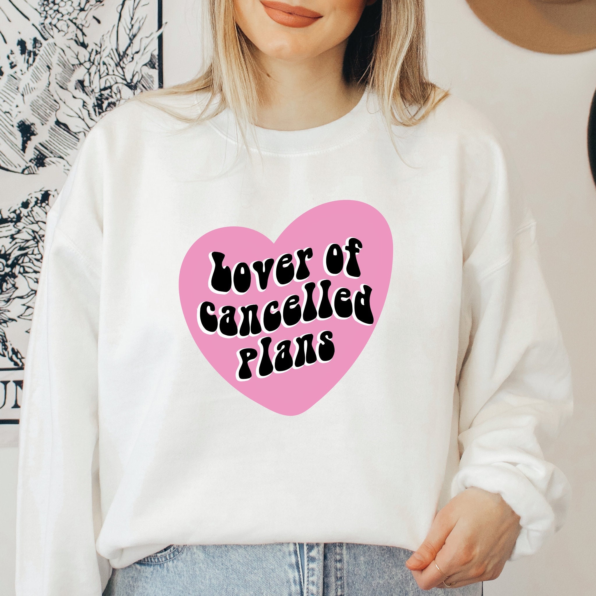 Lover of Cancelled Plans SVG Instant Digital Download | Trendy SVG Cut ...