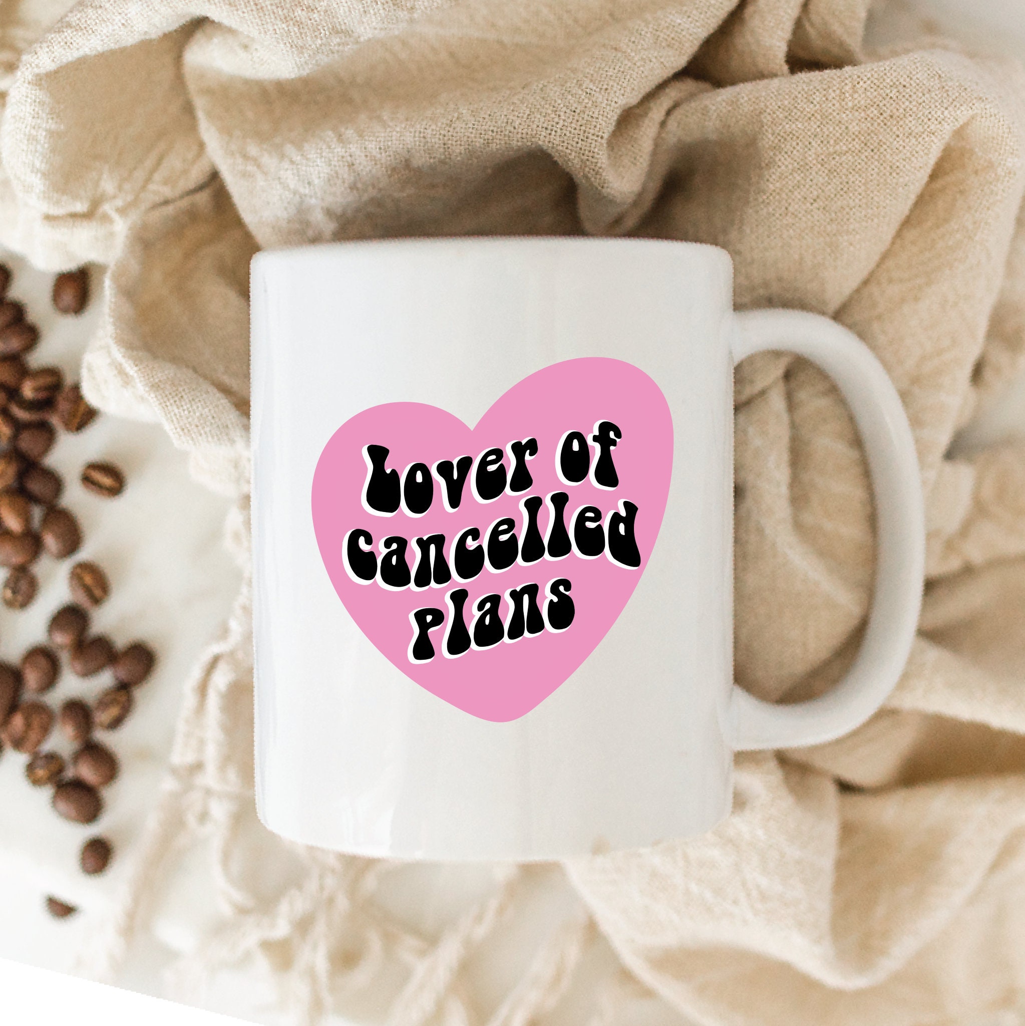 Lover of Cancelled Plans SVG Instant Digital Download | Trendy SVG Cut ...