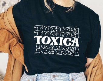 La Toxica Svg - Etsy