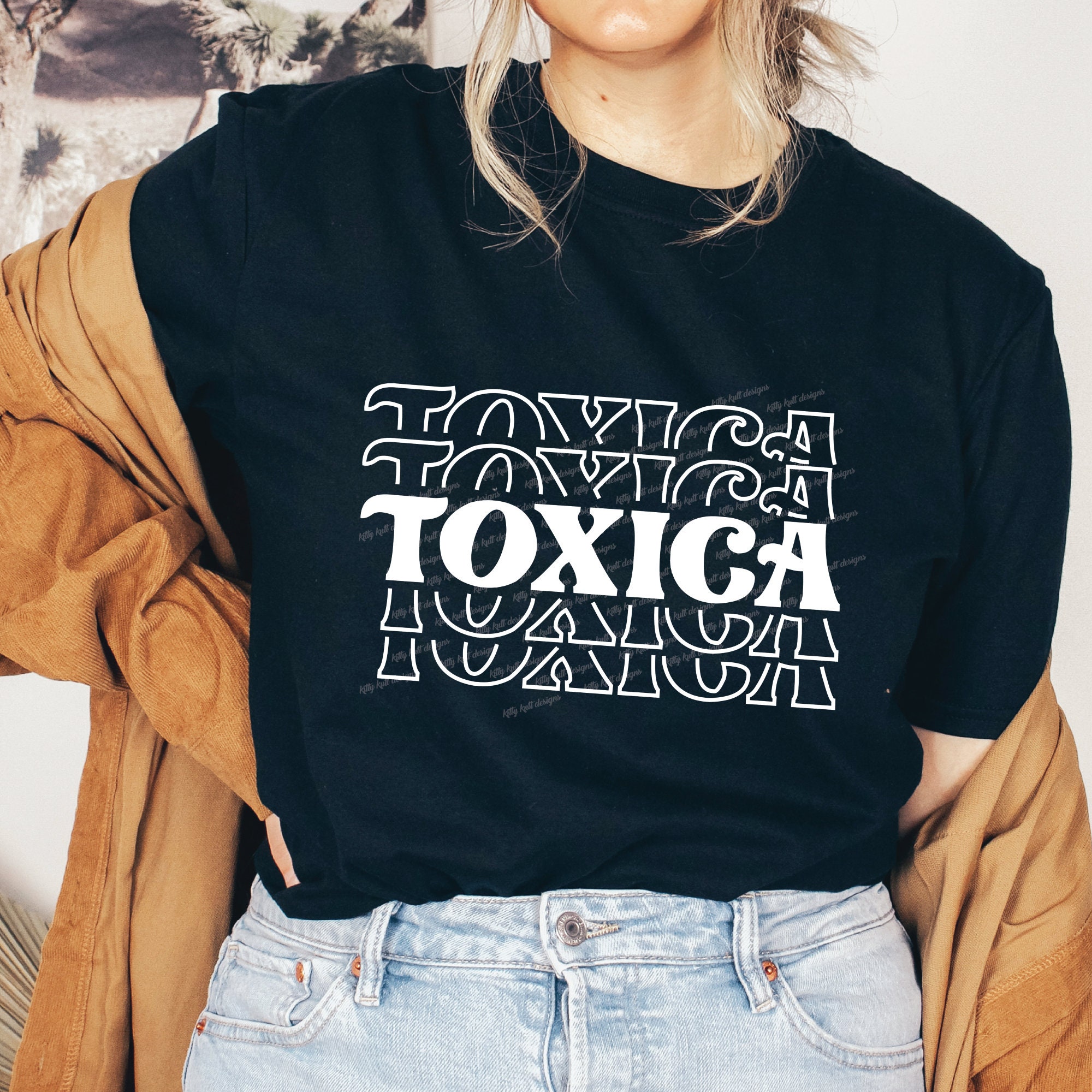 Toxica SVG Instant Digital Download | Farruko La Toxica Cut File for ...