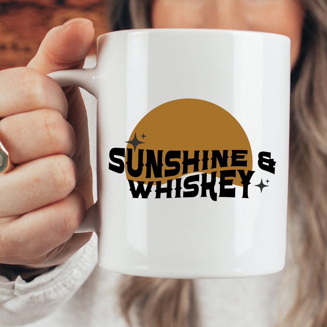 Sunshine & Whiskey SVG Instant Digital Download Trendy Summer Cut File ...