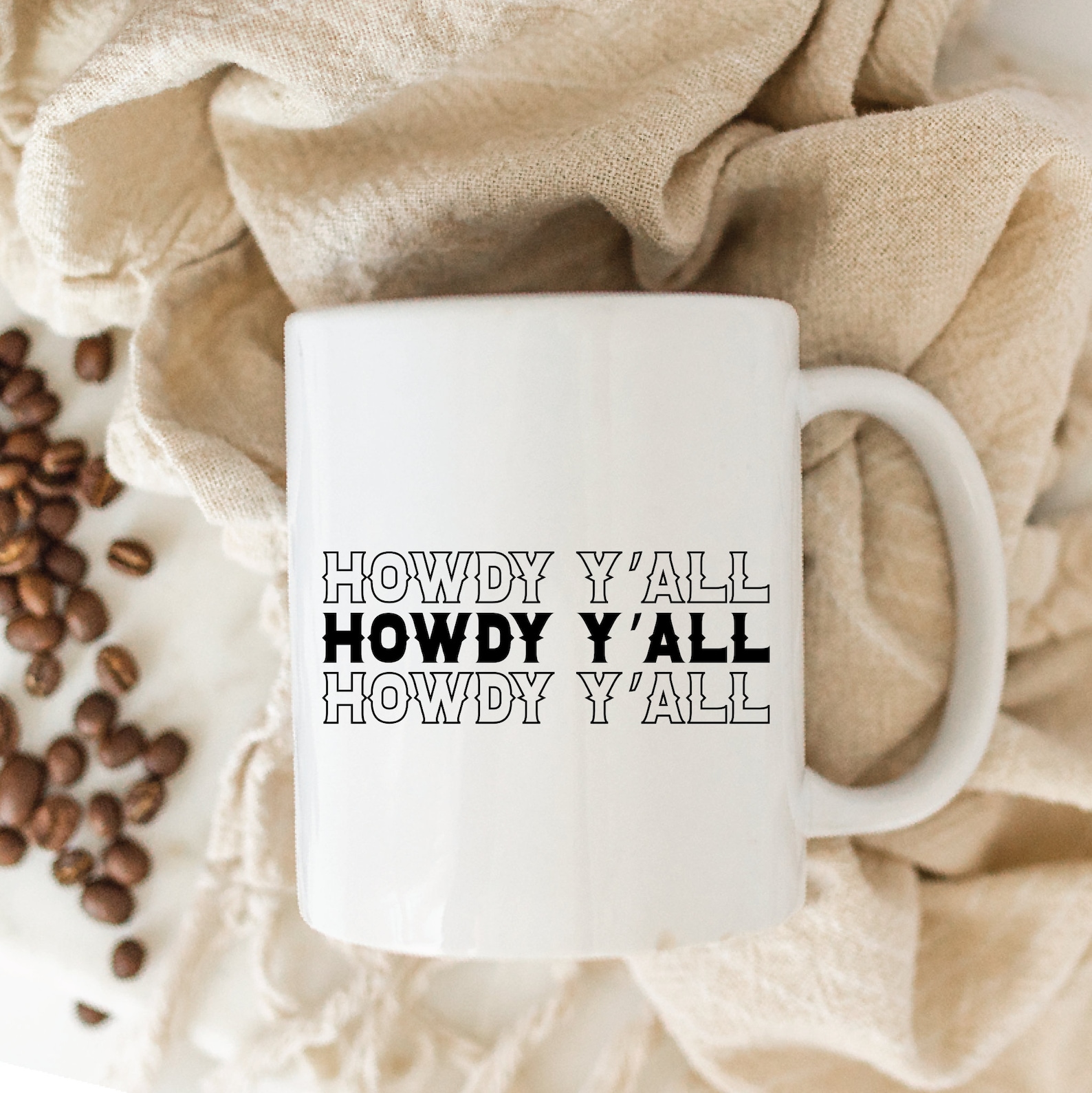 Howdy Y'all SVG Instant Digital Download | Howdy Yall Country Style Cut ...
