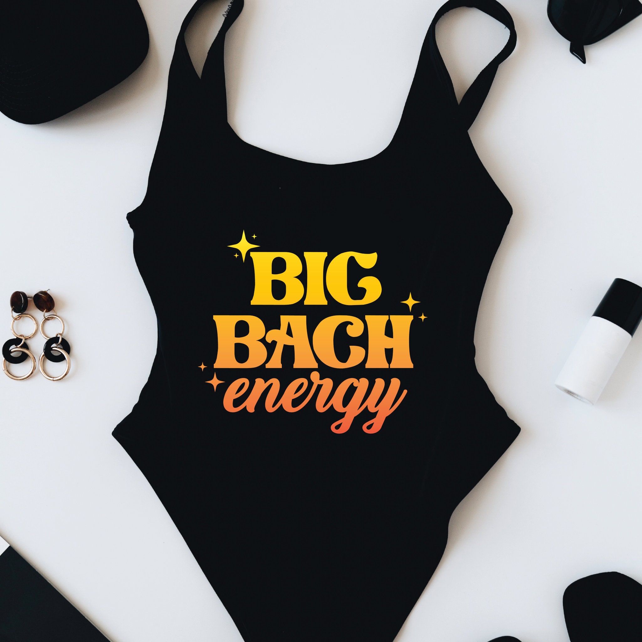 Big Bach Energy SVG Instant Digital Download Bachelorette - Etsy
