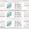 Spring Address Labels, Personalized Return Address Labels for Envelope ...