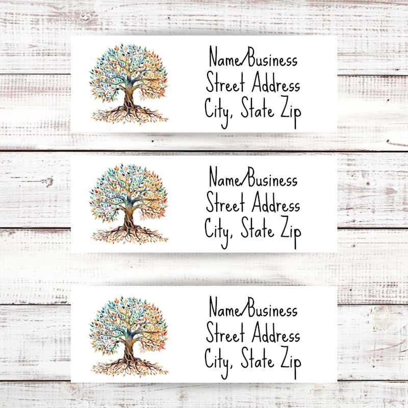 Name and Address Labels - Etsy