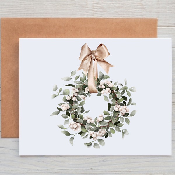 Rustic Holiday Cards - Etsy