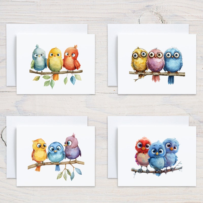 Cute Note Cards - Etsy