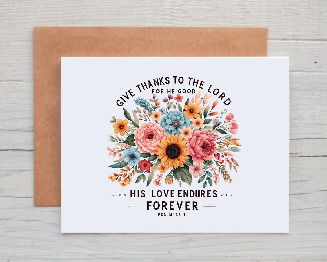 Christian Note Cards, Encouragement Card for Friend, Note Cards With ...