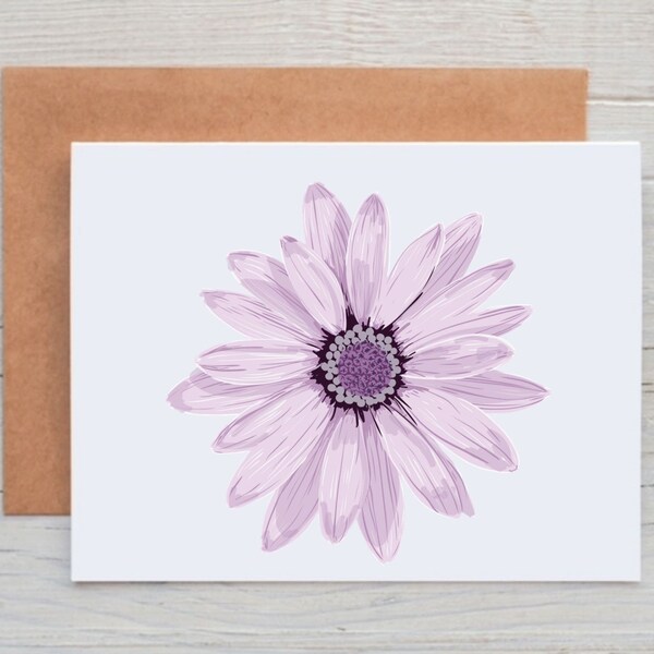 Daisy Note Cards - Etsy