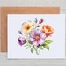 Floral Cards Pack, Floral Note Cards for Women, Botanical Cards With ...
