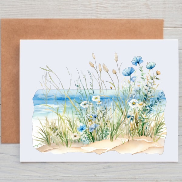Beach Note Cards - Etsy