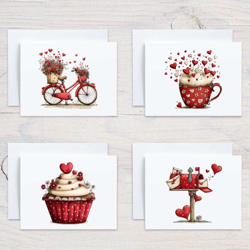 Bulk Valentine Cards - Etsy