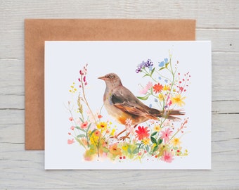 Spring Garden Cards, Spring Stationery for Women, Floral Note Cards ...