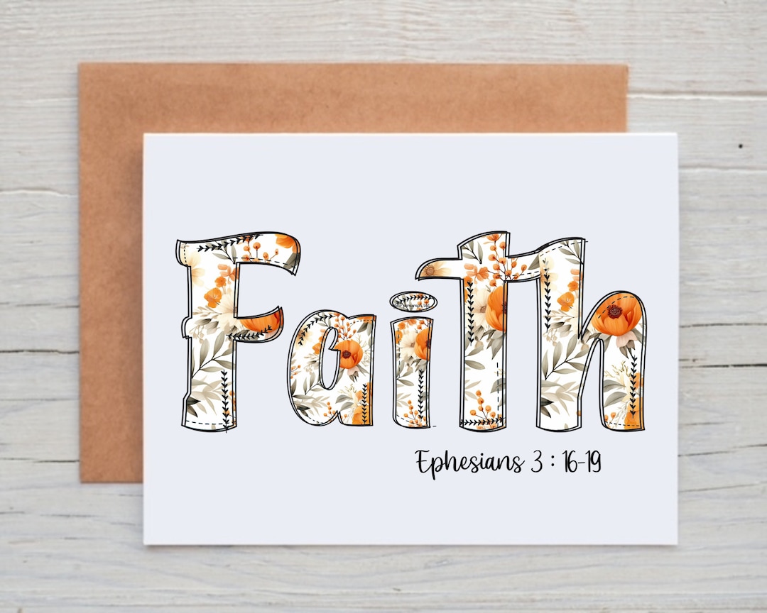 Christian Note Cards, Inspirational Cards, Blank Note Cards With ...