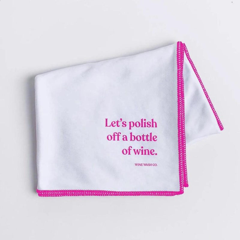 Microfiber Glass Towel - Etsy