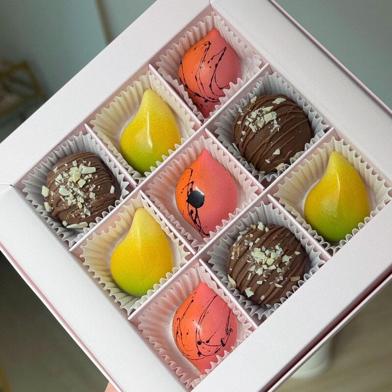 Artisan Chocolate Gift Box - 60+ Gift Ideas for 2025