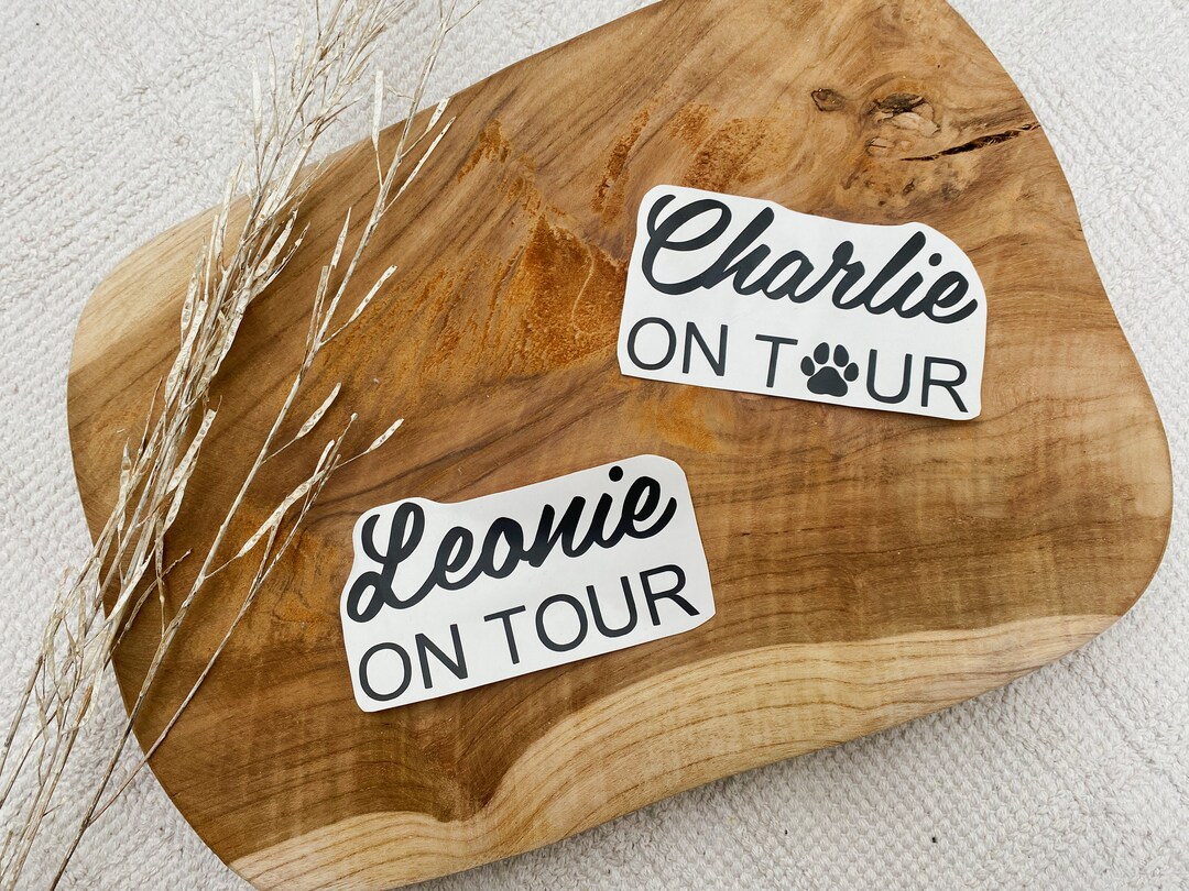 Personalized Bumper Stickers ONTOUR Matching Car Stickers for Babies ...