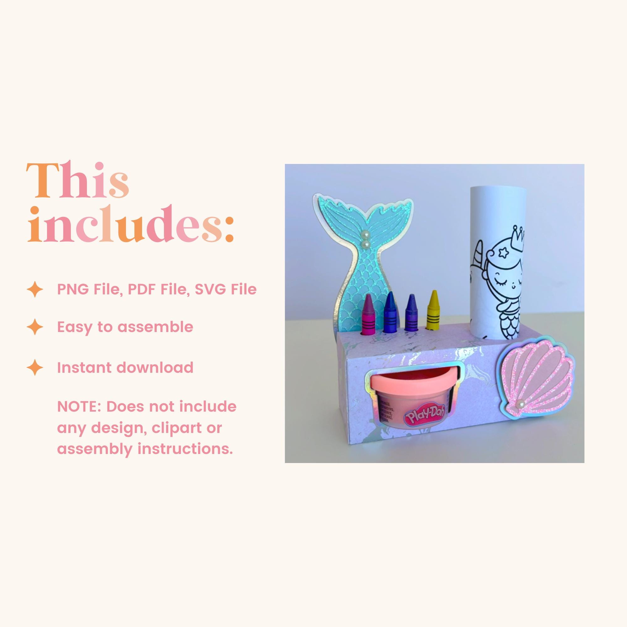 Template Activity Box - Etsy