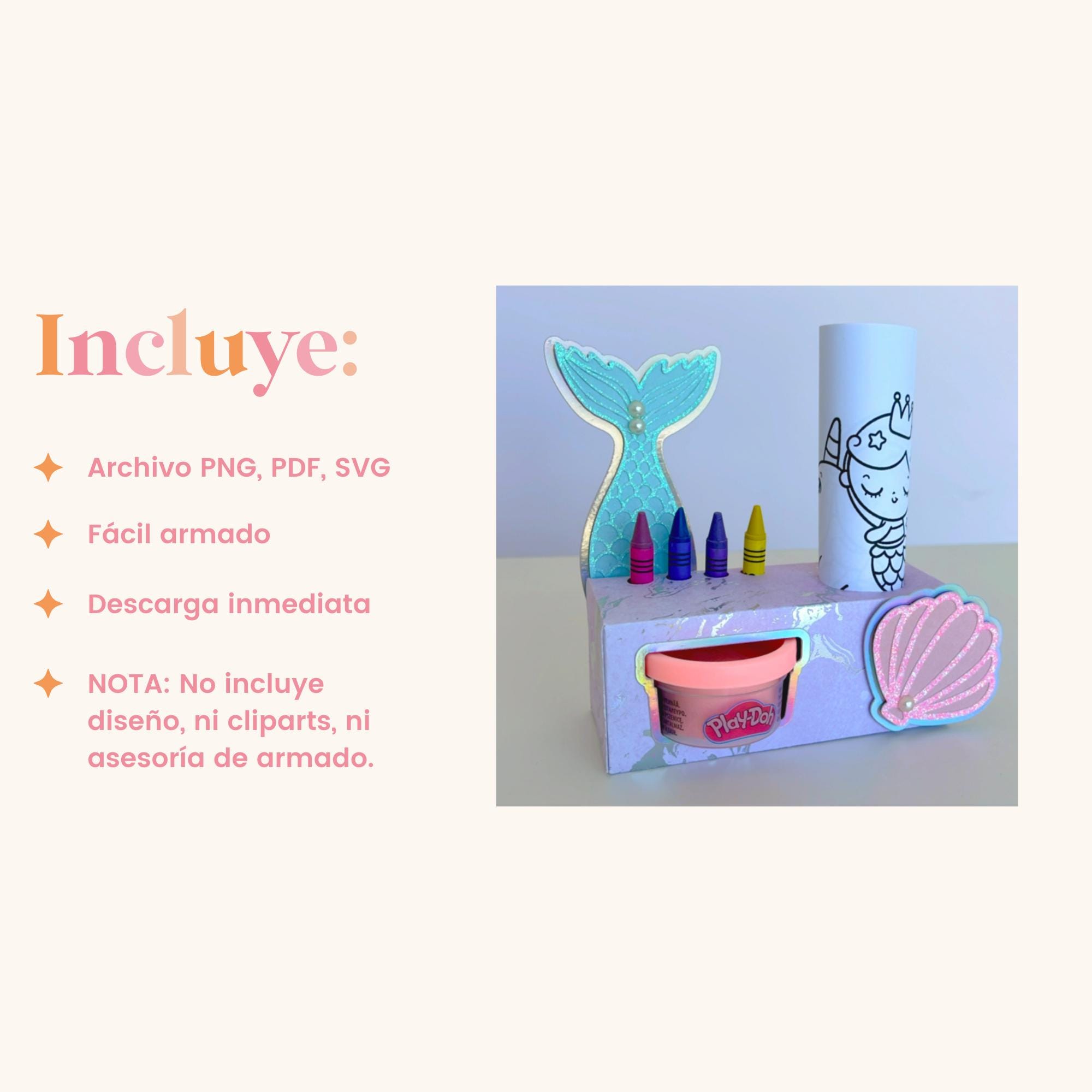 Template Activity Box - Etsy