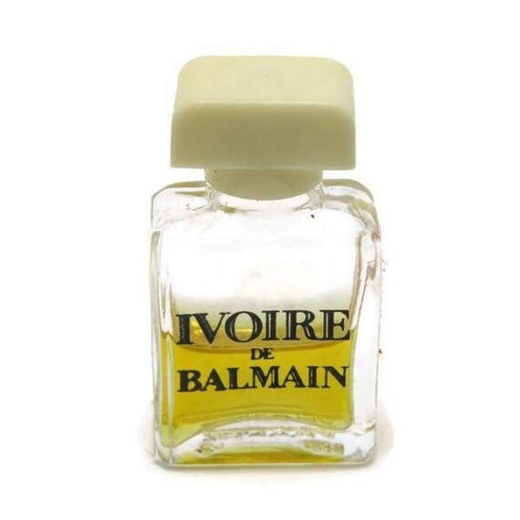 Balmain ivoire Perfume Miniature Bottle - Etsy