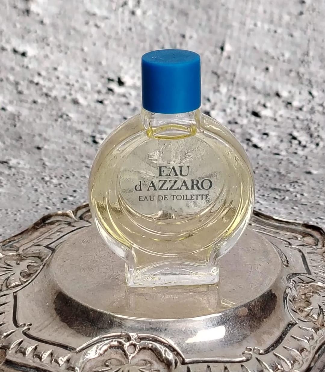 Vintage Mini Perfume - Loris Azzaro Eau D'azzaro Eau De Toilette 2ml (0 ...