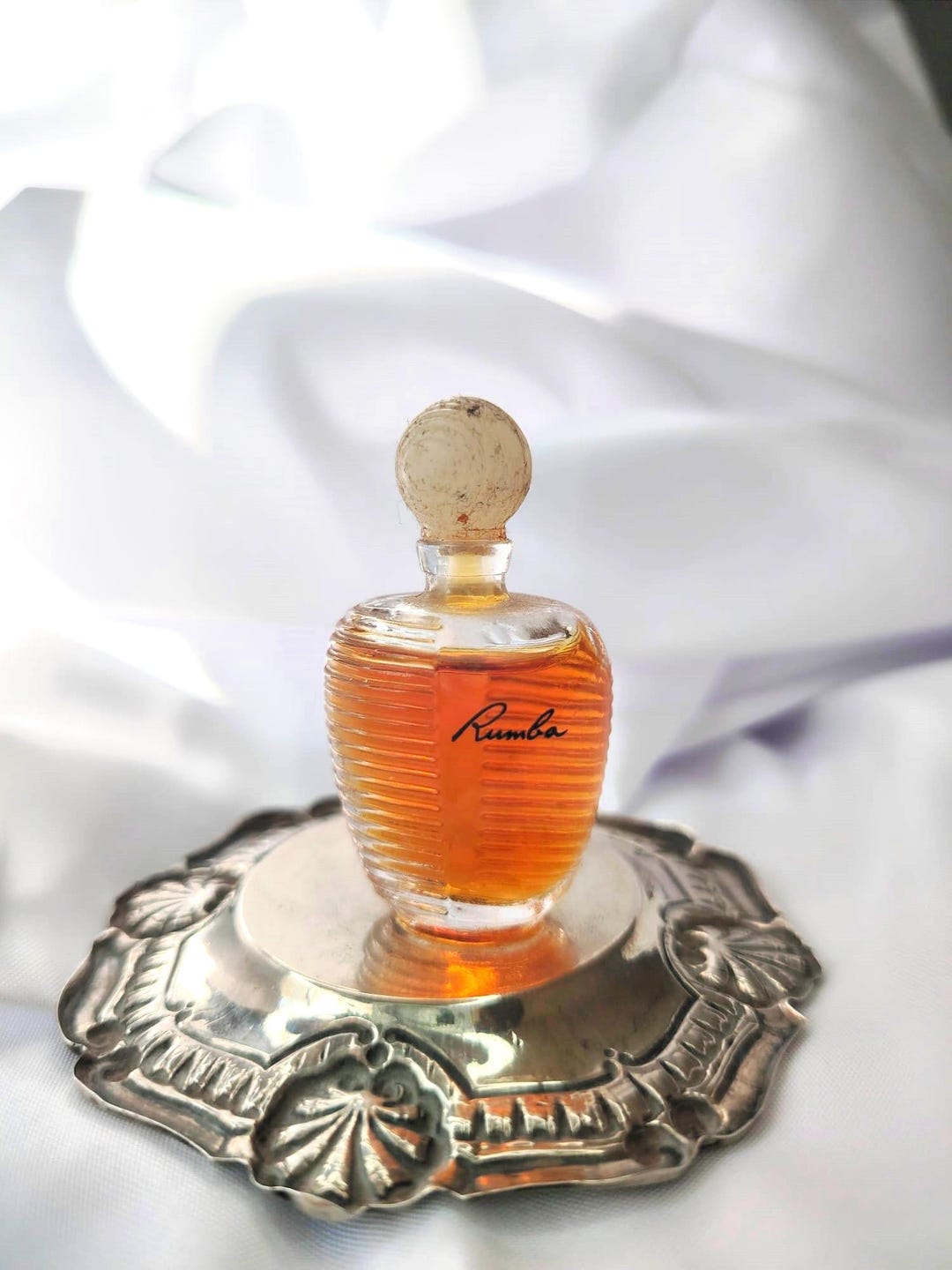 Rumba by Balenciaga Miniature Eau De Toilette 4ml Vintage Feminine ...