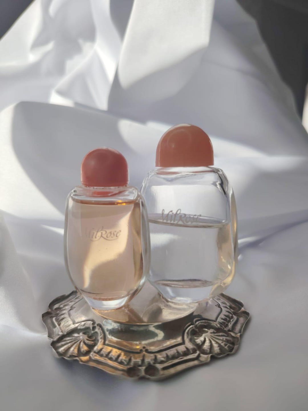 Yves Rocher Mil Rose Miniature Eau De Toilette - Vintage Perfume 1980 ...